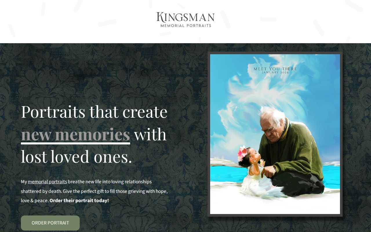 Kingsman Memorial Portraits